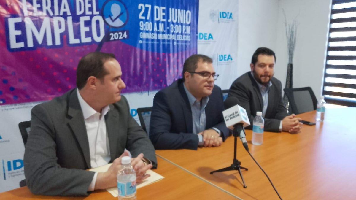 Participan 35 empresas en la Feria del Empleo en Delicias - El Heraldo de Chihuahua | Noticias ...